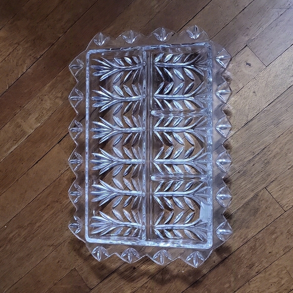 Fifth Avenue Crystal | Dining | Vintage Fifth Avenue Crystal Relish ...